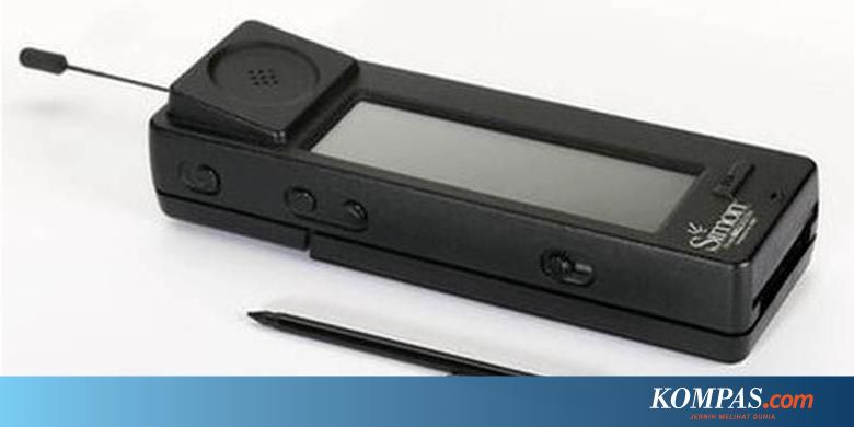 IBM Simon, Smartphone Pertama di Dunia