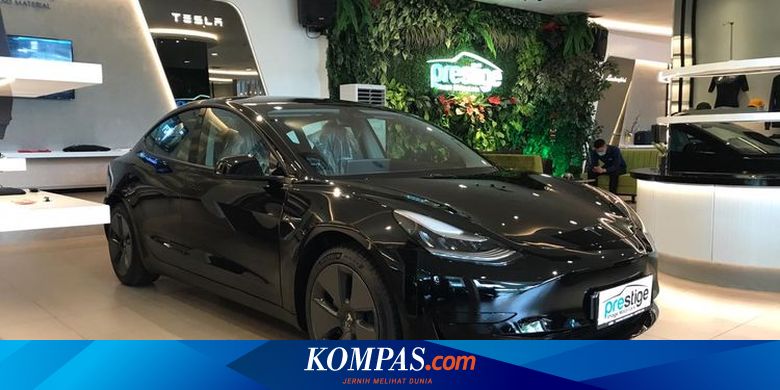 Dinilai Membahayakan, Klaim "Mengemudi Otomatis" Tesla Diselidiki ...