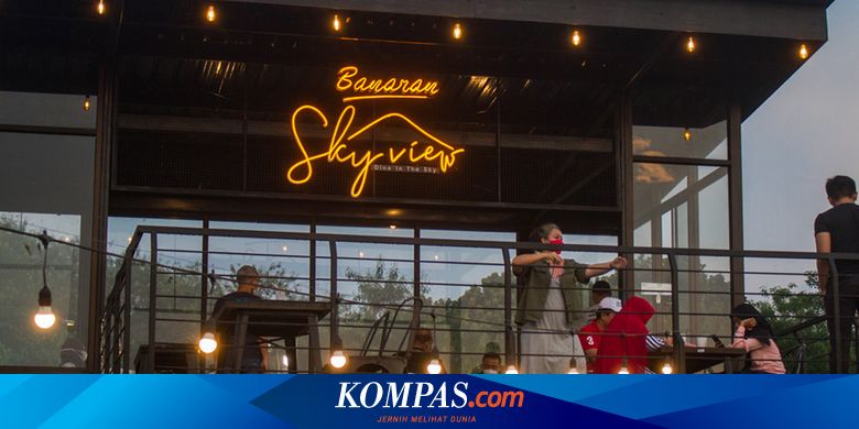 The Dudas Nikmati Kuliner di Banaran Sky View, Apa Saja Menu di Sana?