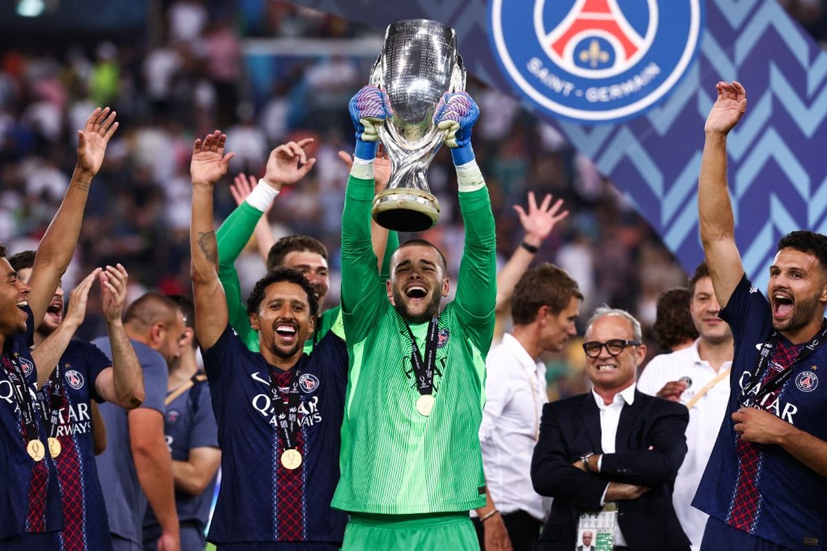 Daftar Juara Piala Super Eropa Usai PSG Tundukkan Spurs