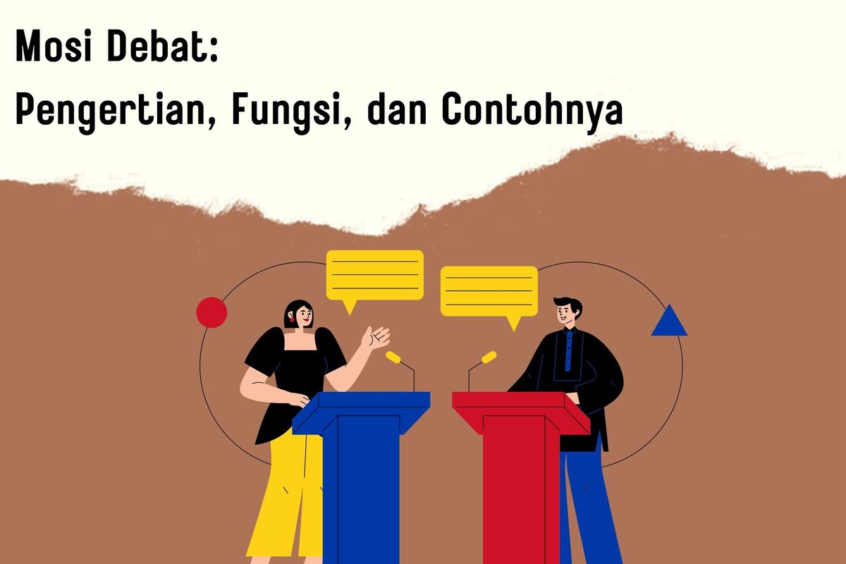 Mosi Debat: Pengertian, Fungsi, dan Contohnya