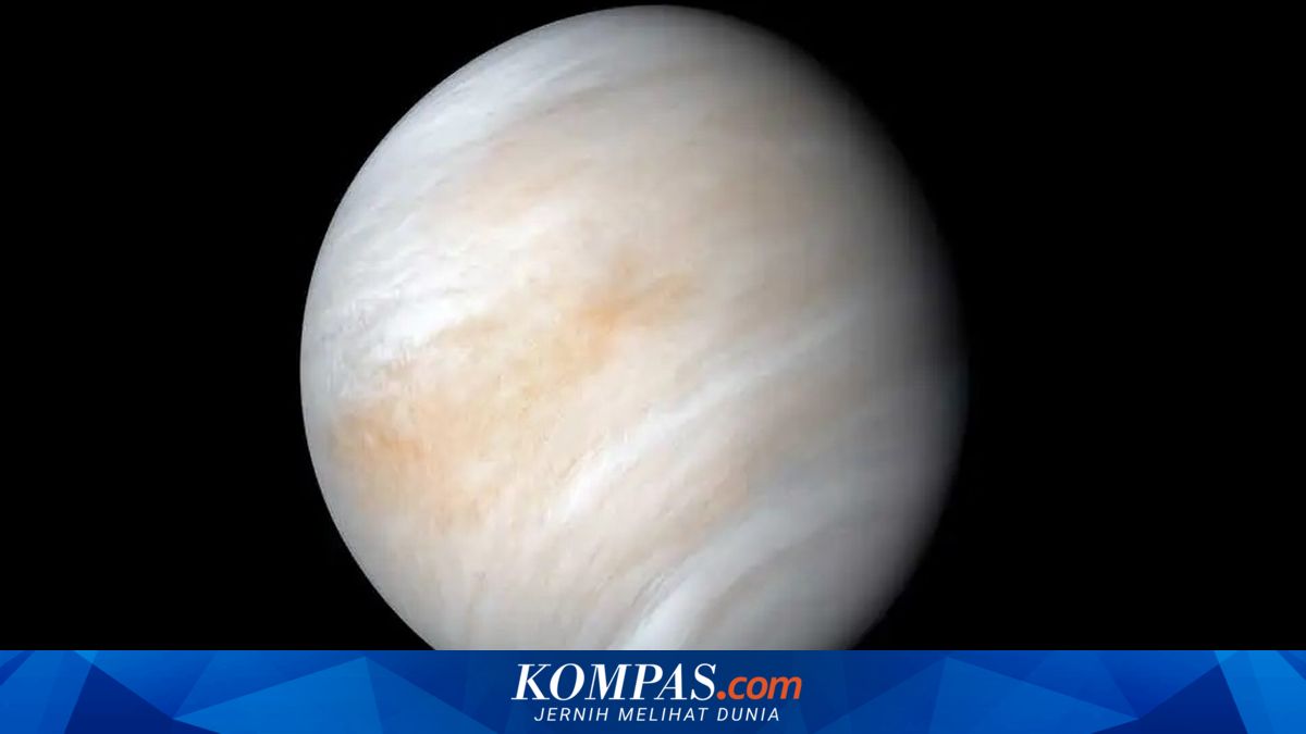 Disebut sebagai Kembaran Bumi, Berikut 5 Fakta Menarik tentang Planet Venus