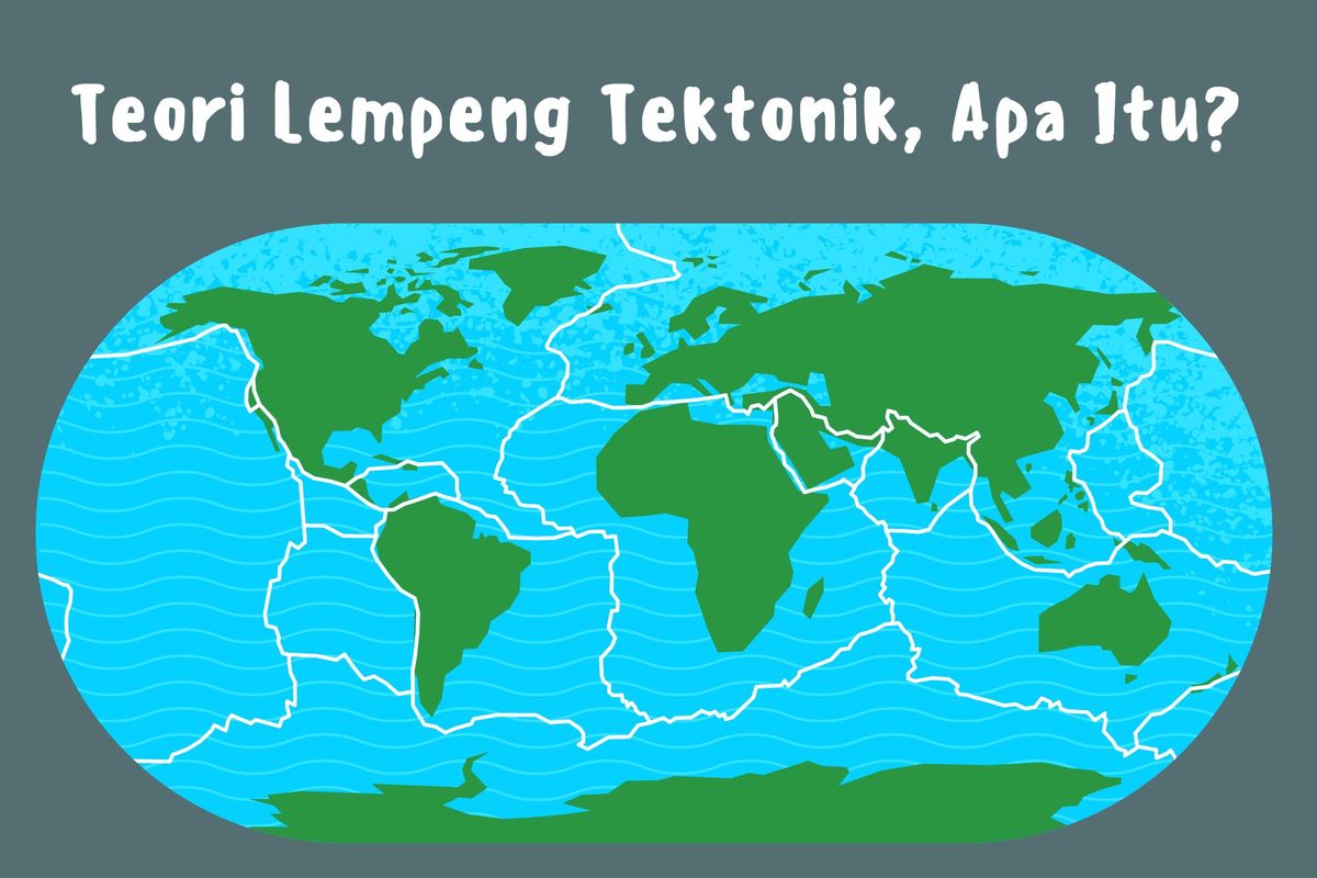 Teori Lempeng Tektonik, Apa Itu?