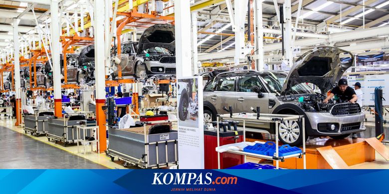 Produksi Mobil di Indonesia Anjlok Selama Pandemi
