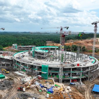 Pegawai Intelijen Negara Bakal Pindah ke IKN Mulai Juni 2025