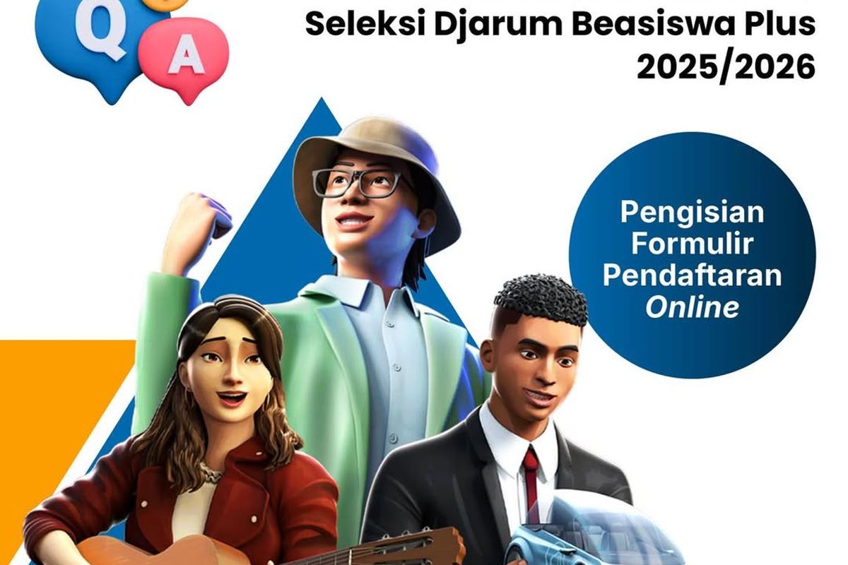 Beasiswa Djarum Plus Masih Dibuka! Ini Syarat dan Cara Daftarnya