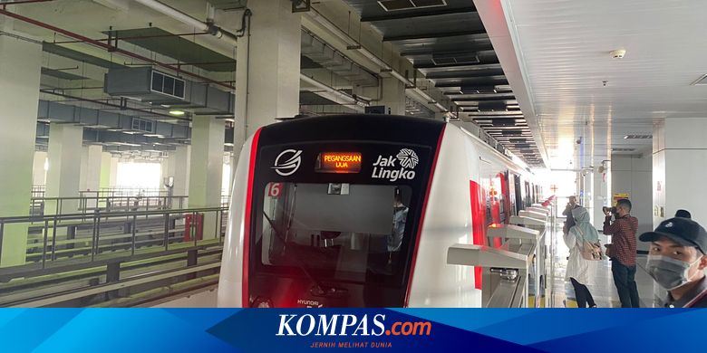 Jam Operasional Diperpanjang, Ini Jadwal Keberangkatan LRT Jakarta pada ...
