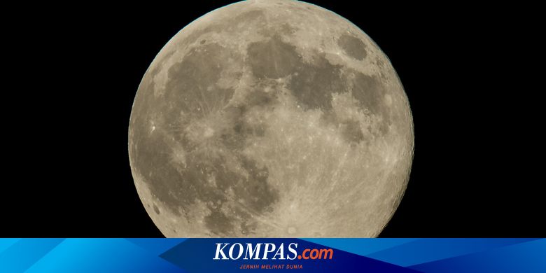 Perigee Titik Terdekat Bulan terhadap Bumi, Samakah dengan Supermoon?