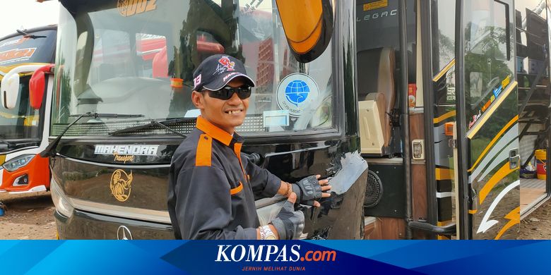 Viral, Sopir Bus PO Mahendra Transport Punya Nama Mirip Pebalap MotoGP
