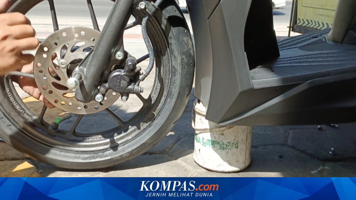 Daftar Tekanan Udara Ban yang Ideal buat Semua Tipe Motor