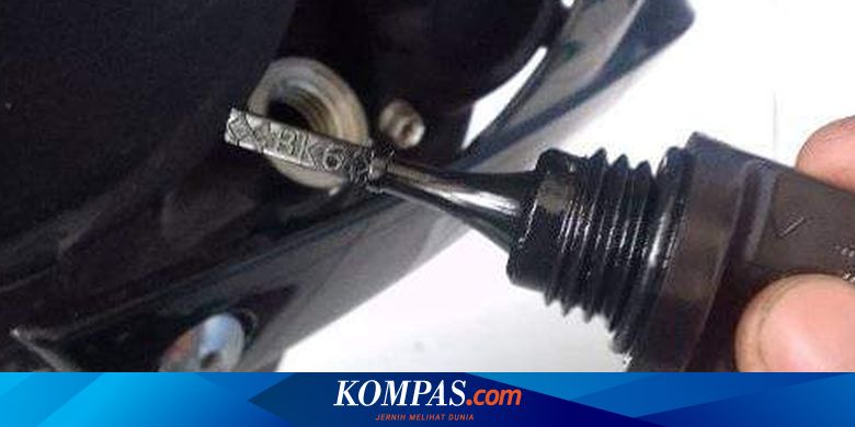 Kenali Tanda Motor Kelebihan Oli Mesin
