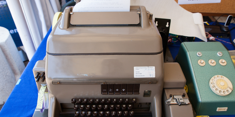 Prosedur Pengoperasian Telex