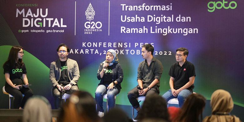 GoTo Gelar KoMD 2022 untuk Dorong Kemajuan UMKM di Ekosistem Digital