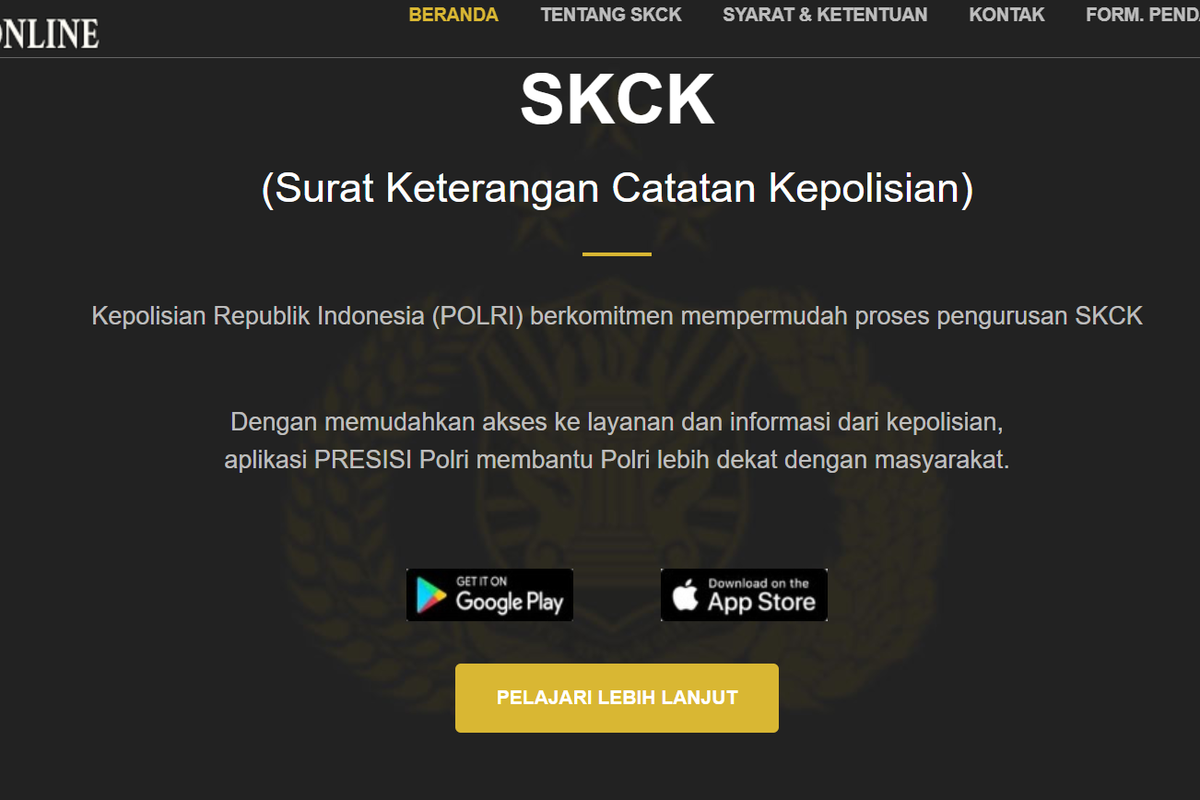 Bikin SKCK di Luar Domisili, Bisa atau Tidak? Ini Syarat, Masa Aktif, hingga Cara Perpanjang