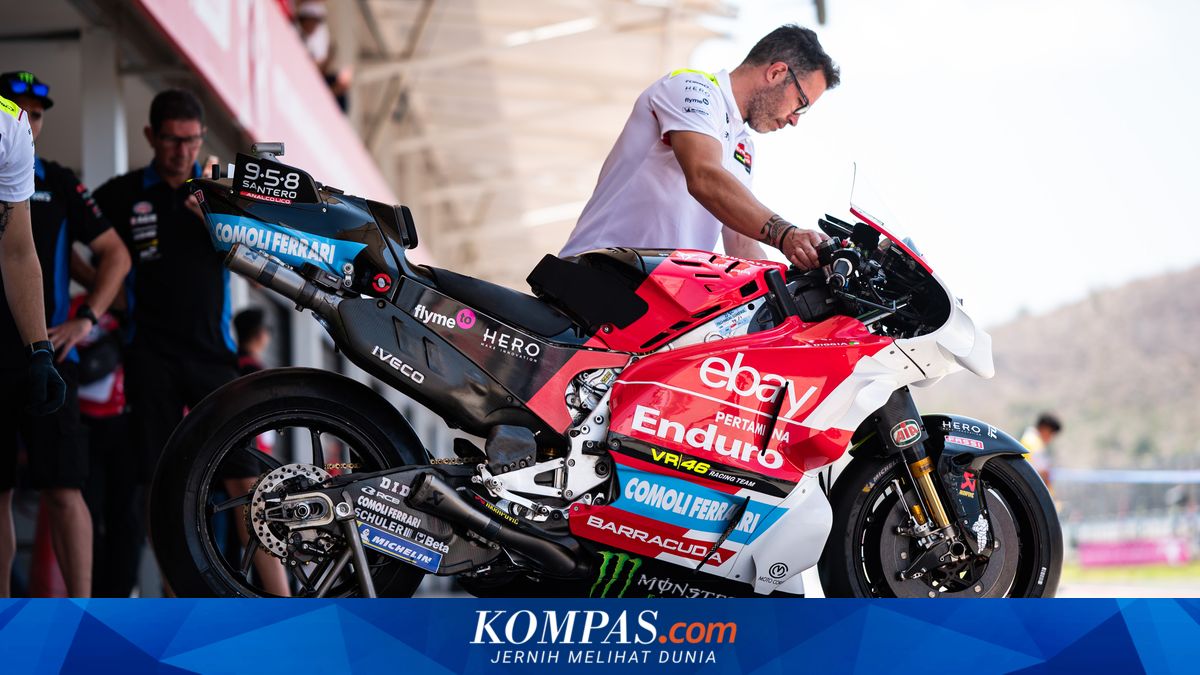 VR46 Targetkan Banyak Perusahaan Indonesia Jadi Sponsor Tim