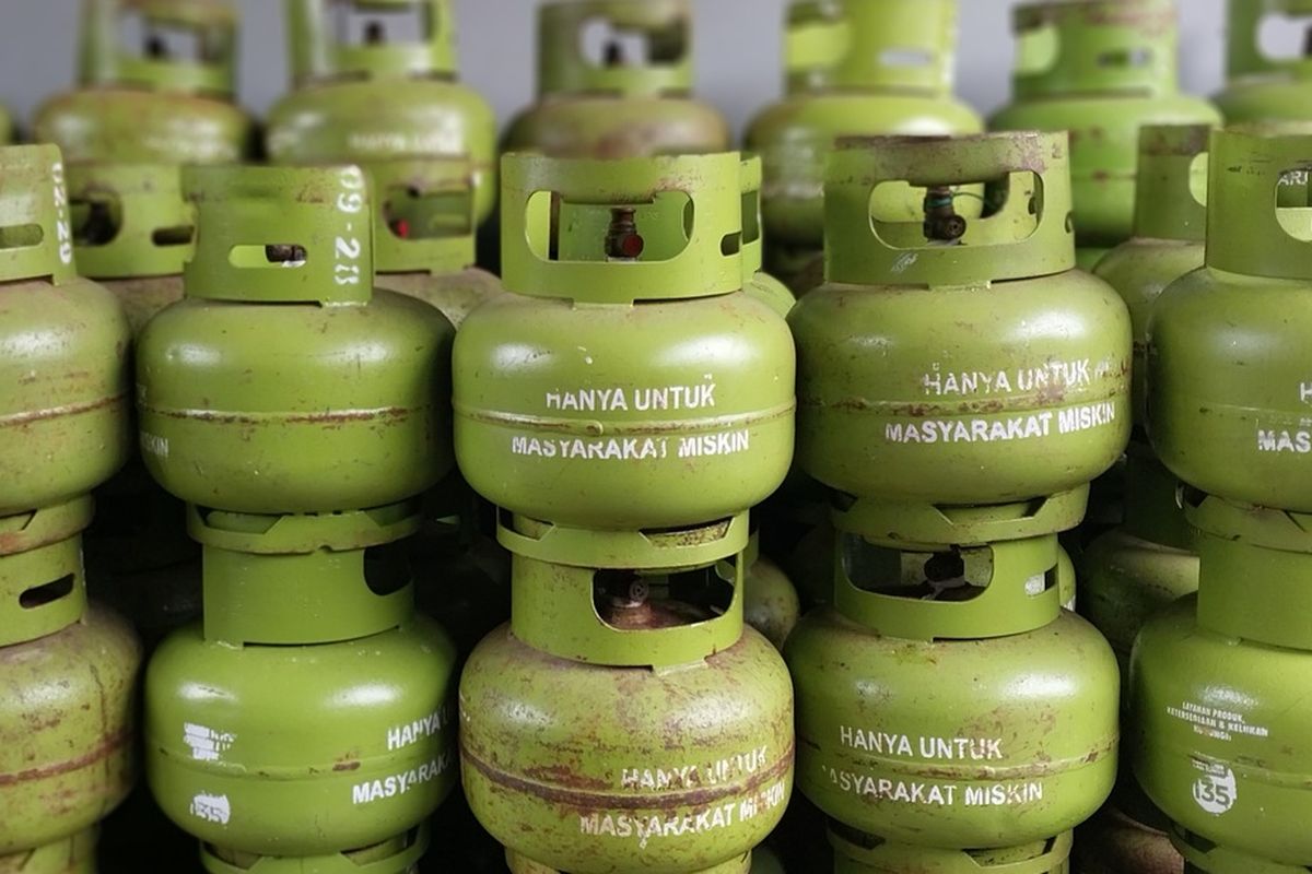 Anggaran Subsidi LPG 3 Kg 2025 Dipangkas, Turun 21 Persen dari Target