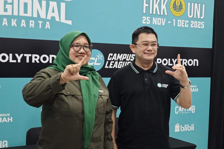 Foto : 17 Universitas Perebutkan Gelar di Campus League Futsal Regional ...