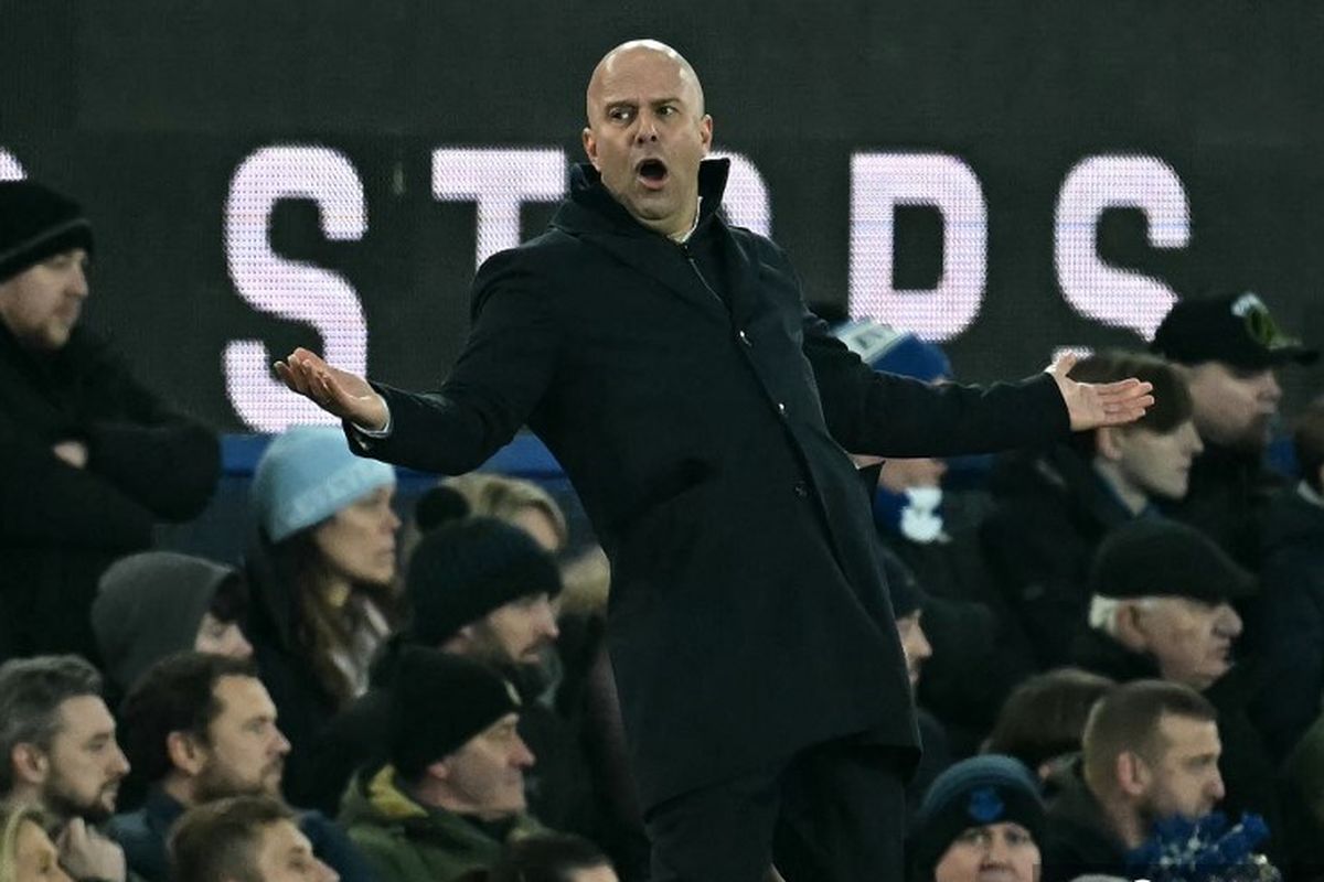 Kans Liverpool Kunci Gelar Juara Akhir Pekan Ini, Arne Slot Fokus ke ...