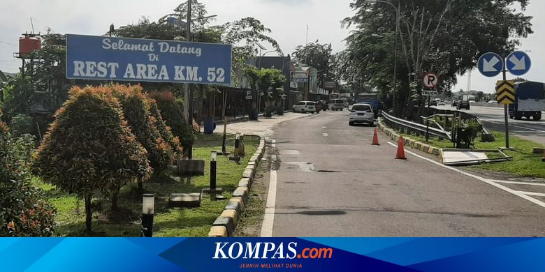 Perhatikan, Interval Jarak Setiap Rest Area di Jalan Tol