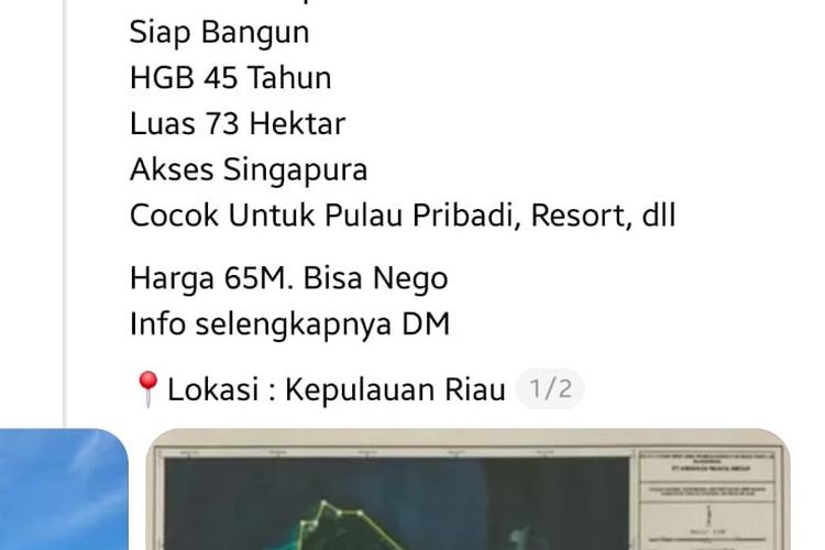Berita Terkini Harian Pulau Katang Terbaru Hari Ini - Kompas.com