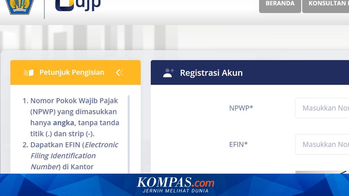 Ini Cara Buat Anda yang Baru Pertama Kali Login Coretax DJP