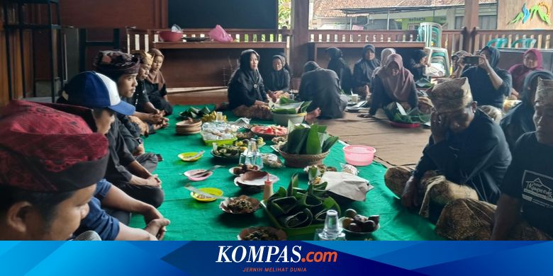 Menilik Menu Slametan Masyarakat Suku Osing Banyuwangi