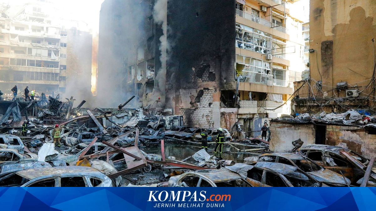 Kembang Api di Langit Beirut: Jeda bagi Kemanusiaan