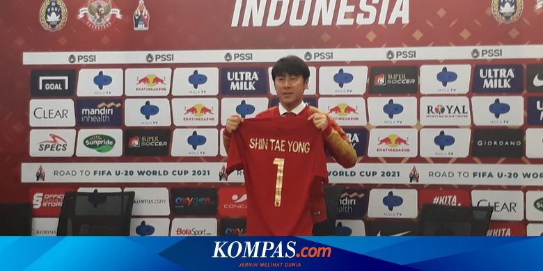 Shin Tae-yong Ingin Tularkan Semangat Korea kepada Timnas Indonesia