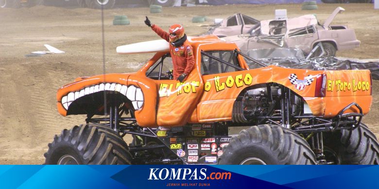 El Toro Loco, "Banteng Gila" yang Jadi Tamu Spesial IIMS 2018