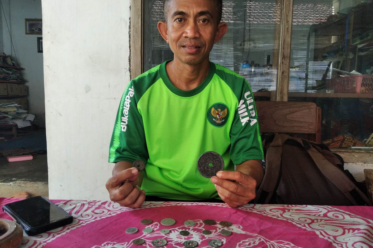 Cerita Aris Sang Kolektor Koin Majapahit Kuno, Tolak Tawaran Jual Rp 5 ...