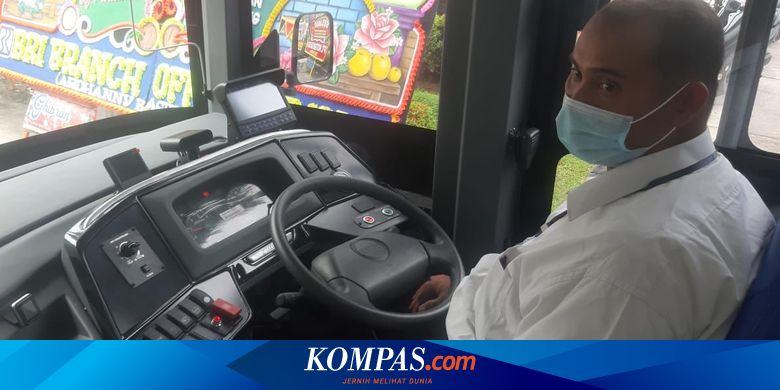 Layanan Bus Trans Padang Dilengkapi dengan Teknologi Canggih
