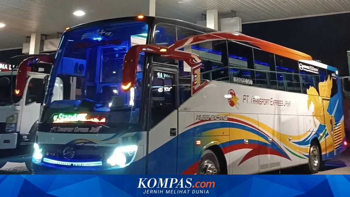 Update Tarif Tiket Bus AKAP Jakarta-Padang untuk Mudik Lebaran 2026