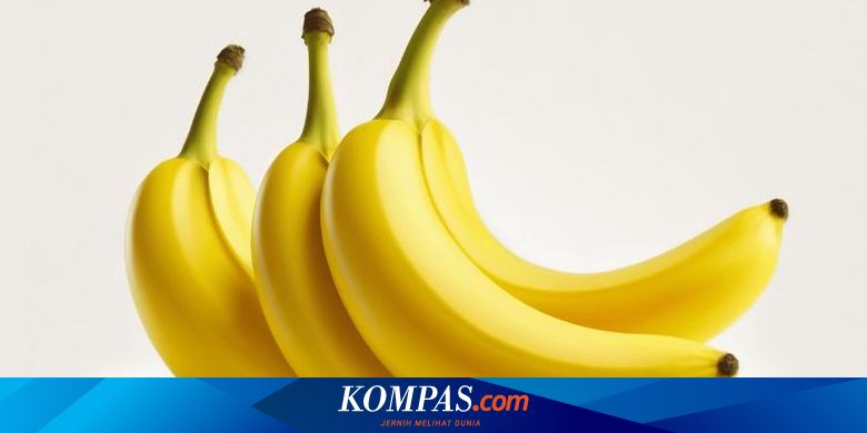 Dua Jenis Pisang Indonesia Jadi yang Paling Enak di Asia Tenggara