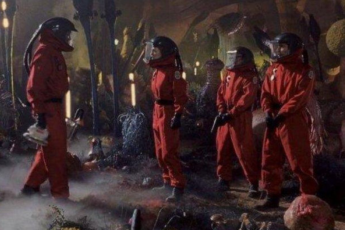 Sinopsis Film Evolution, Jatuhnya Meteorit yang Mengancam Bumi