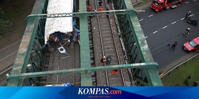 Berita Harian Kecelakaan Kereta Di Argentina Terbaru Hari Ini - Kompas.com