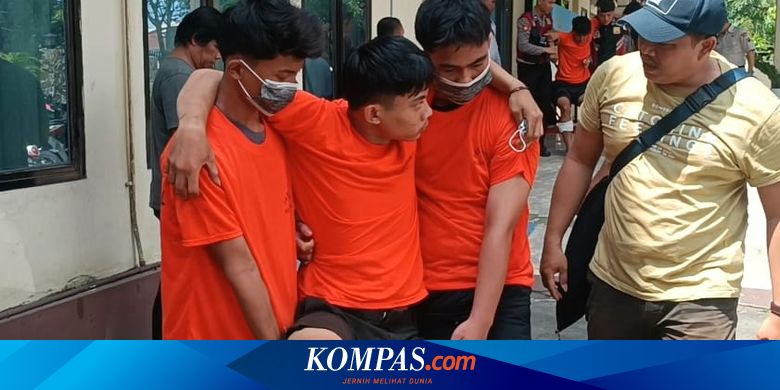 Rampok Warga di Deli Serdang, 4 Begal Ditangkap saat Beraksi Lagi Depan ...