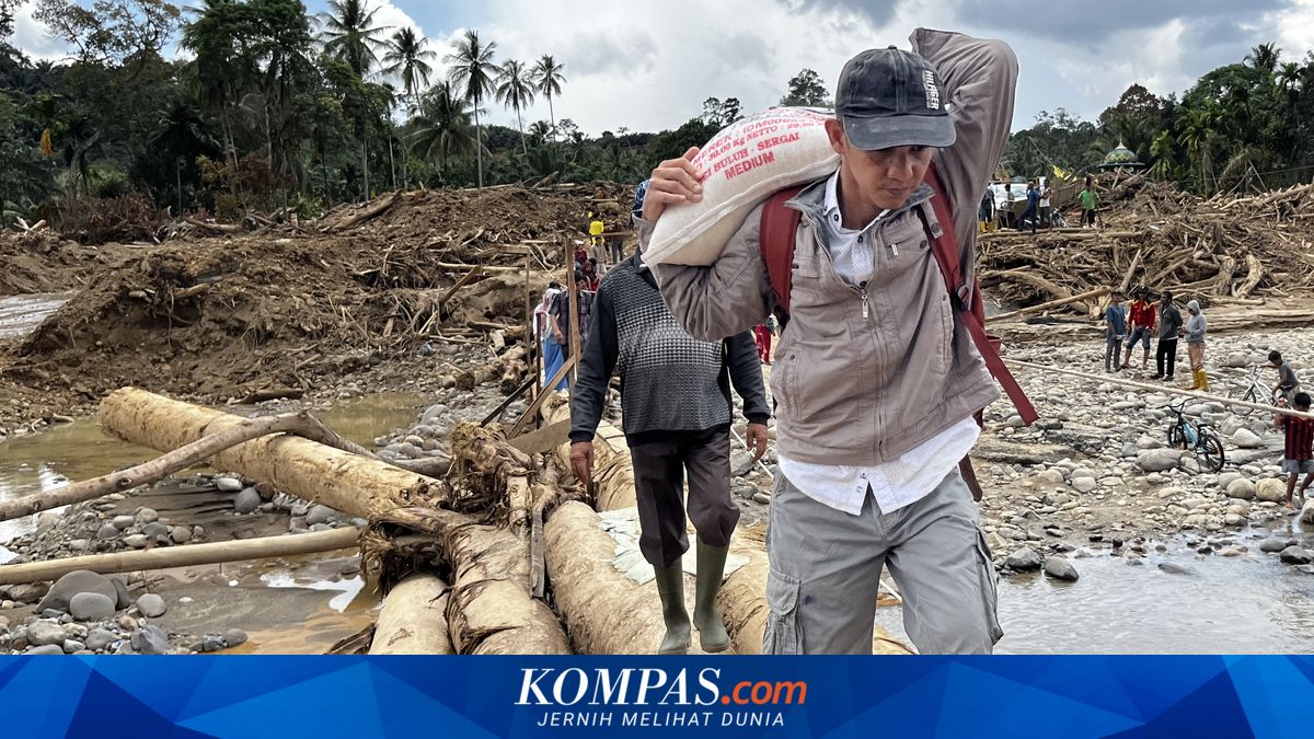 894.501 Korban Bencana Sumatera Masih Mengungsi, Mayoritas di Banda Aceh