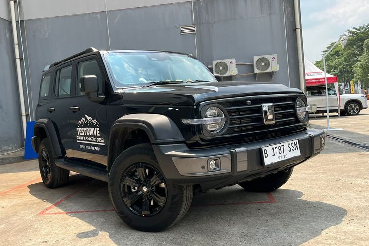 Foto : Tes GWM Tank 300 Diesel, Penantang Fortuner dan Pajero Sport ...