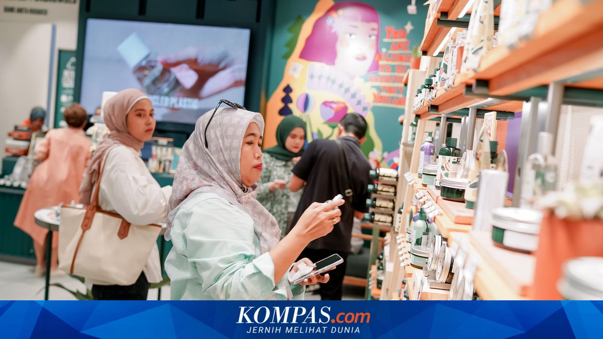 Cari Hampers Lebaran di The Body Shop? Bisa Coba 4 Produk Ini