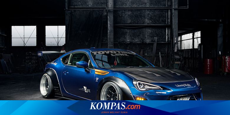 Intip Referensi Modifikasi Toyota 86 dan Subaru BRZ