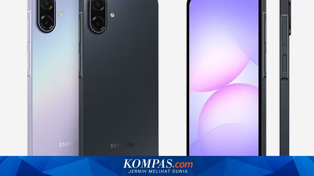 Samsung Galaxy A07 5G Rilis di Indonesia, HP Rp 2 Jutaan Baterai 6.000 mAh