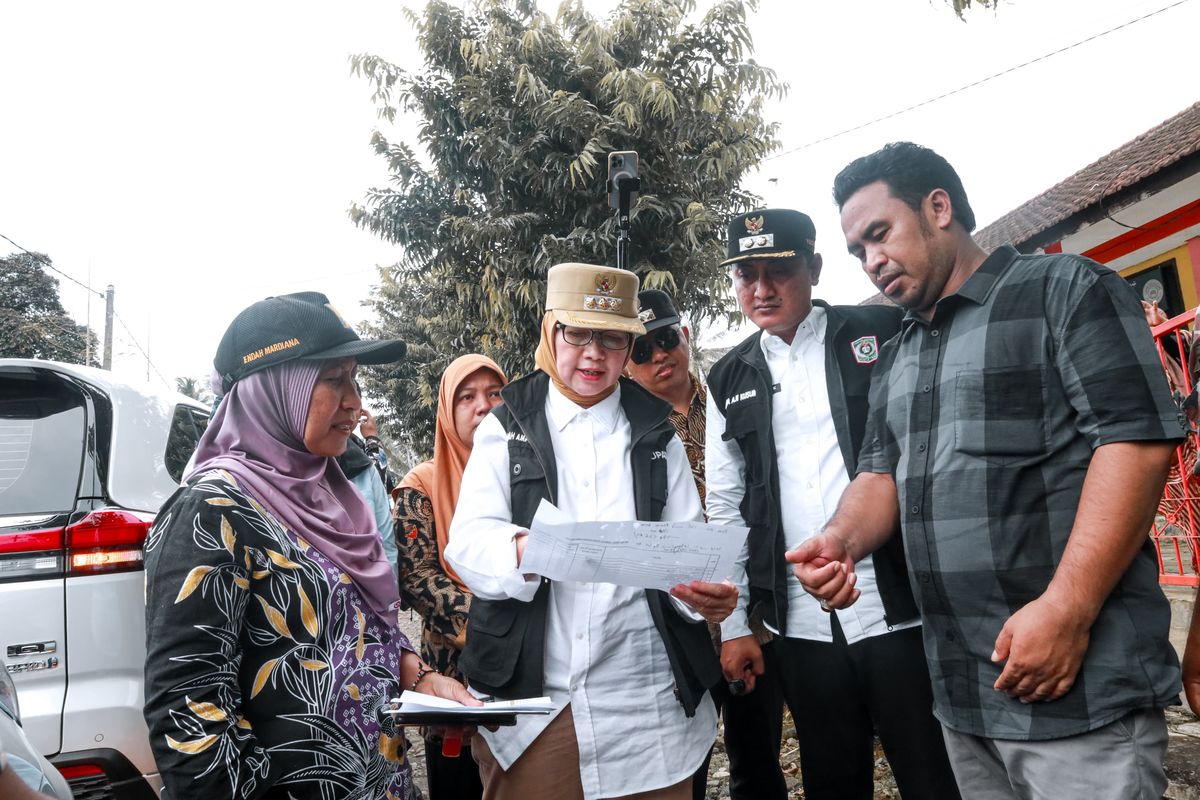 Daftar 11 Ruas Jalan Rusak di Lumajang yang Diperbaiki Tahun Ini