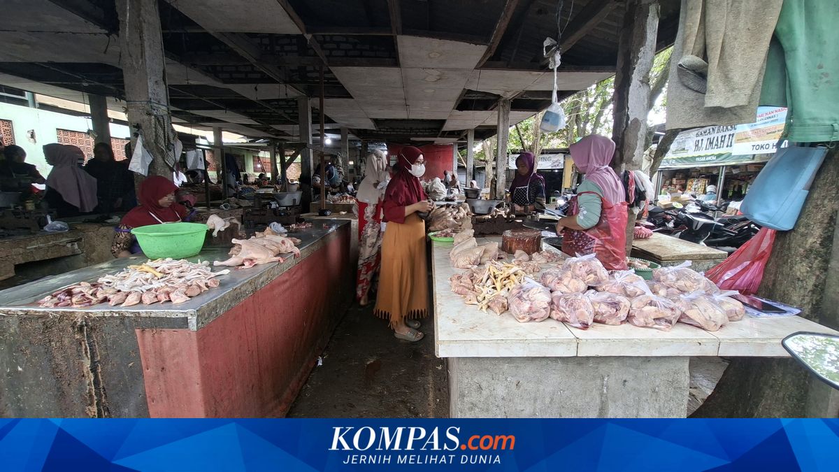 Ramadhan, Harga Ayam Broiler di Sumenep Naik Tajam, Tembus Rp 48.000 per Kg