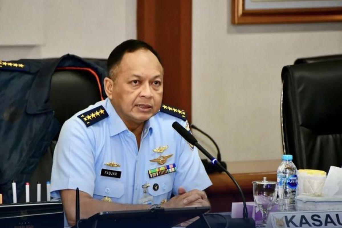 KSAU Terima Pemaparan Sistem Pertahanan Udara dari Dankosek IKN soal ...