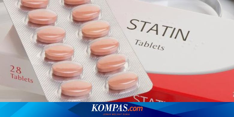 Studi: Konsumsi Statin Diklaim Kurangi Risiko Kematian akibat Covid-19