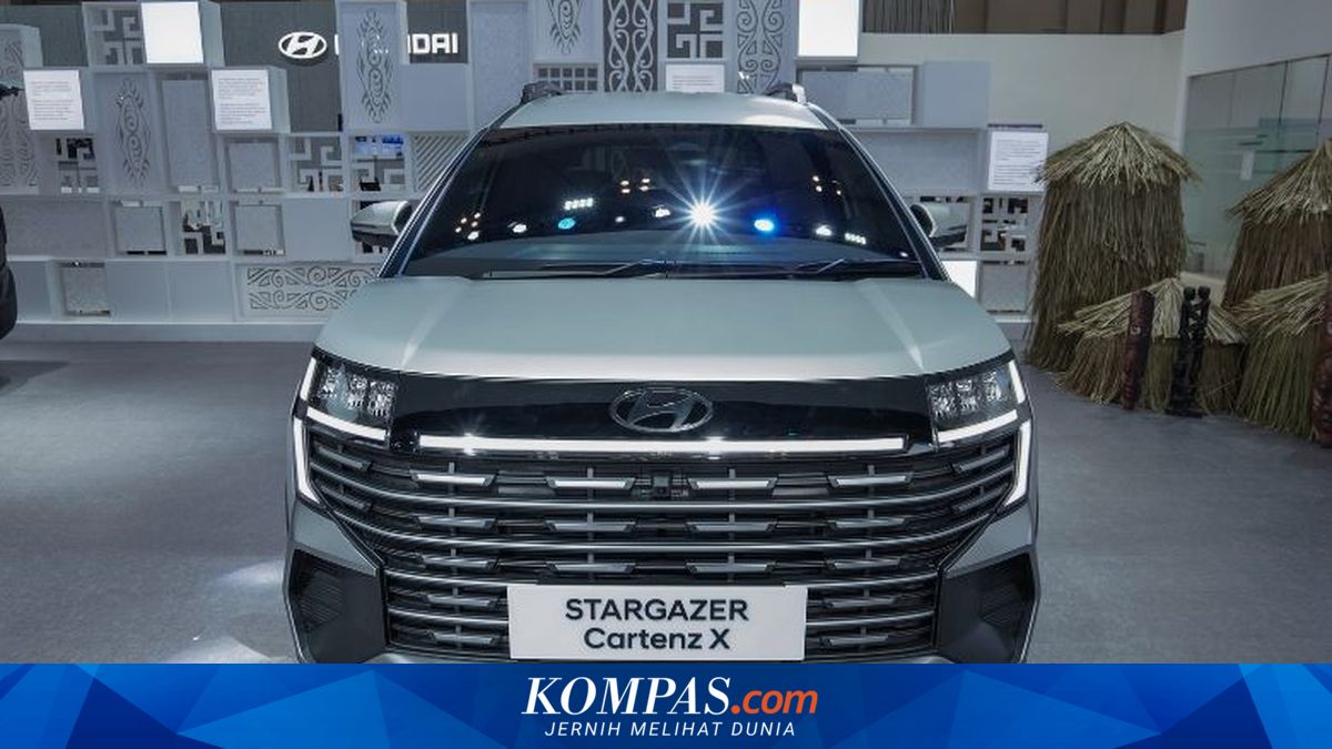 Hyundai Siapkan MPV Hybrid, Pakai Basis Stargazer?