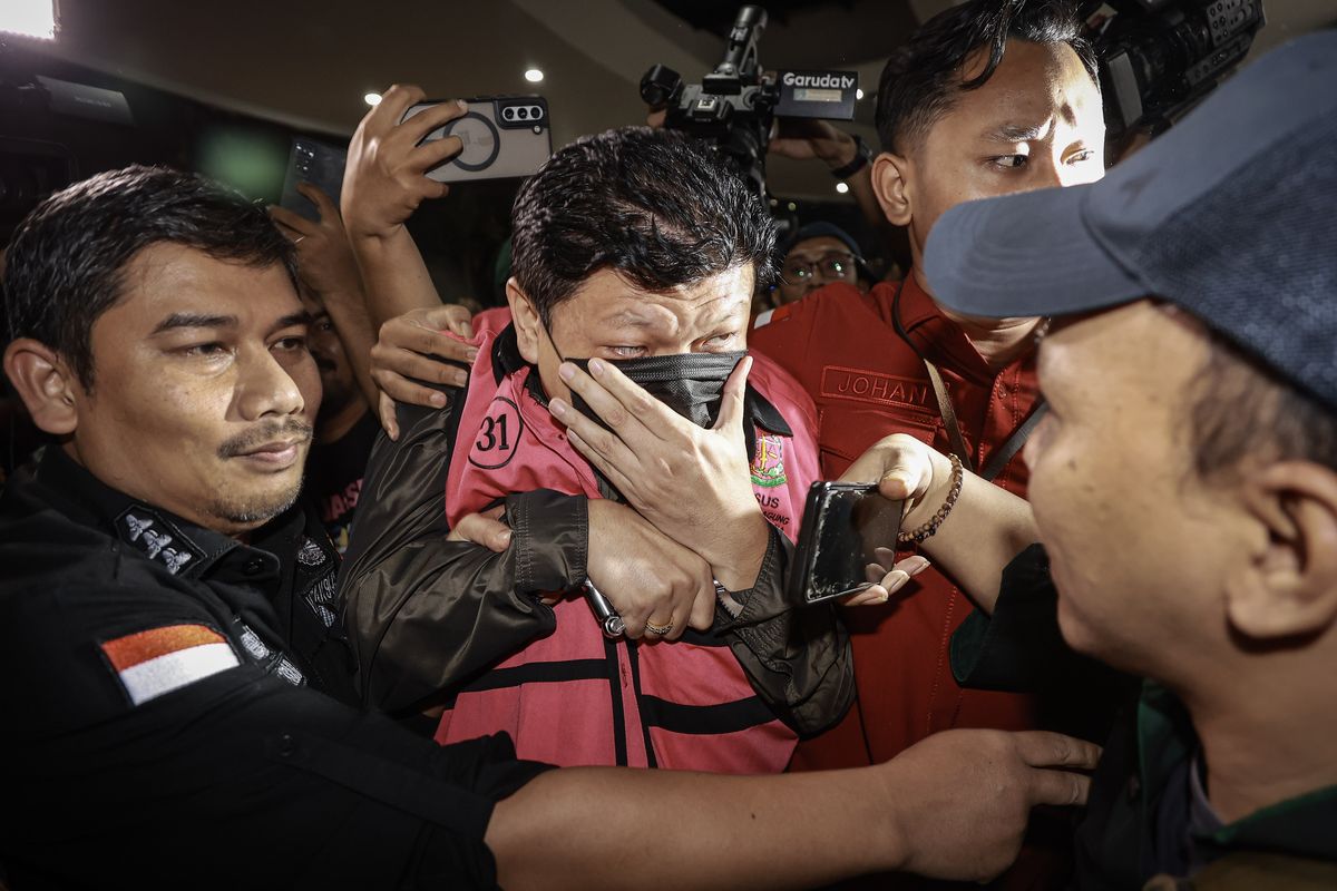 Bos Sritex Iwan Setiawan Lukminto Ditangkap Kejagung, Jadi Tersangka Bersama 2 Petinggi Bank