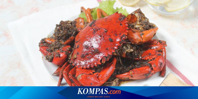 Resep Kepiting Goreng Saus Lada Hitam untuk Menu Istimewa