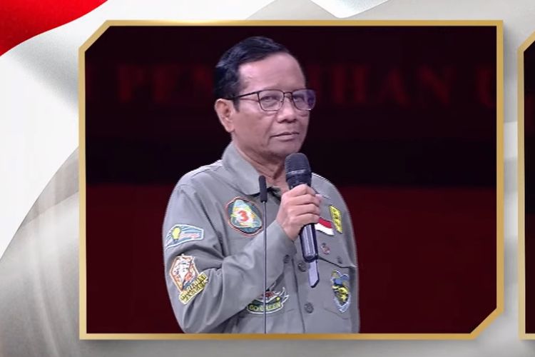 Foto : Apa Itu "Green Inflation" yang Ditanyakan Gibran ke Mahfud MD