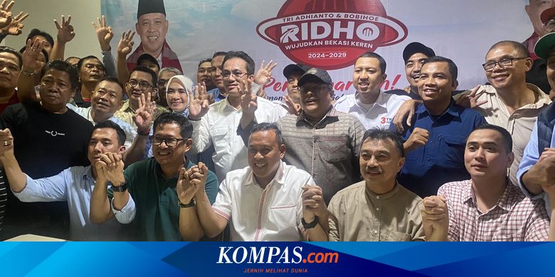 Tri Adhianto-Abdul Haris Bobihoe Klaim Menang 48 Persen di Pilkada Kota ...